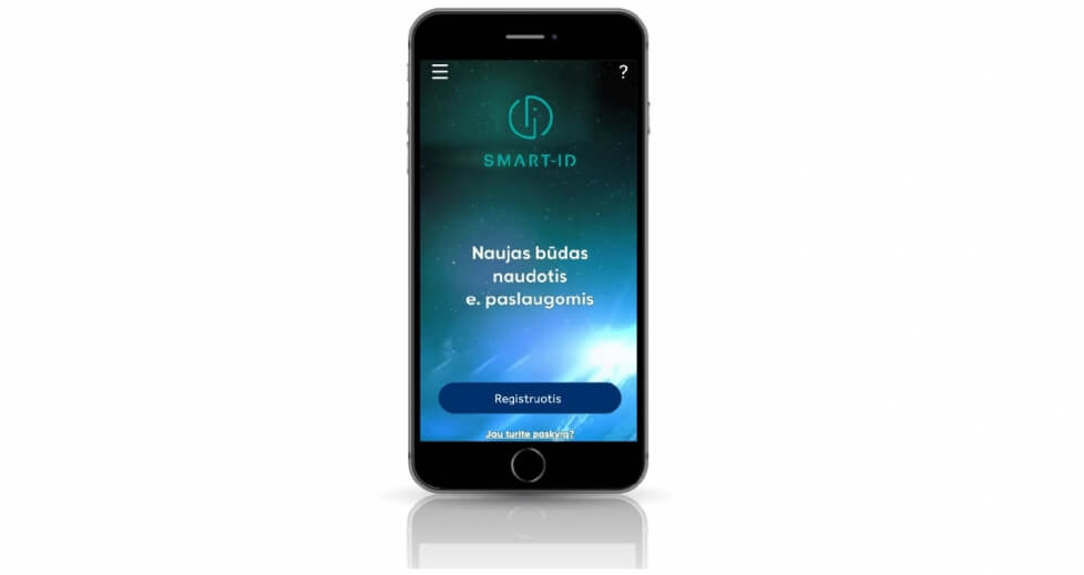 Kaip susikurti Smart-ID paskyrą | Artea